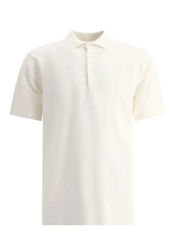 BEAMS 12 G' Polo Shirt - White