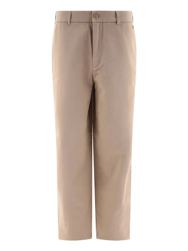 Acne Studios Face' Trousers - Beige