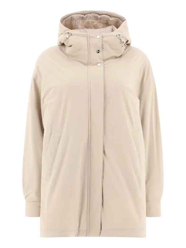 Herno A-shape Down Jacket - Beige
