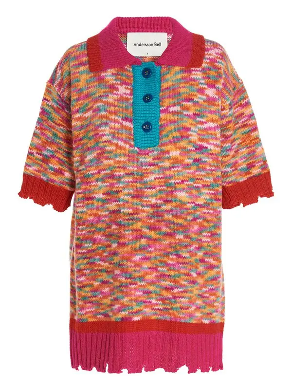 Andersson Bell Portela Polo Shirt - Multicolor
