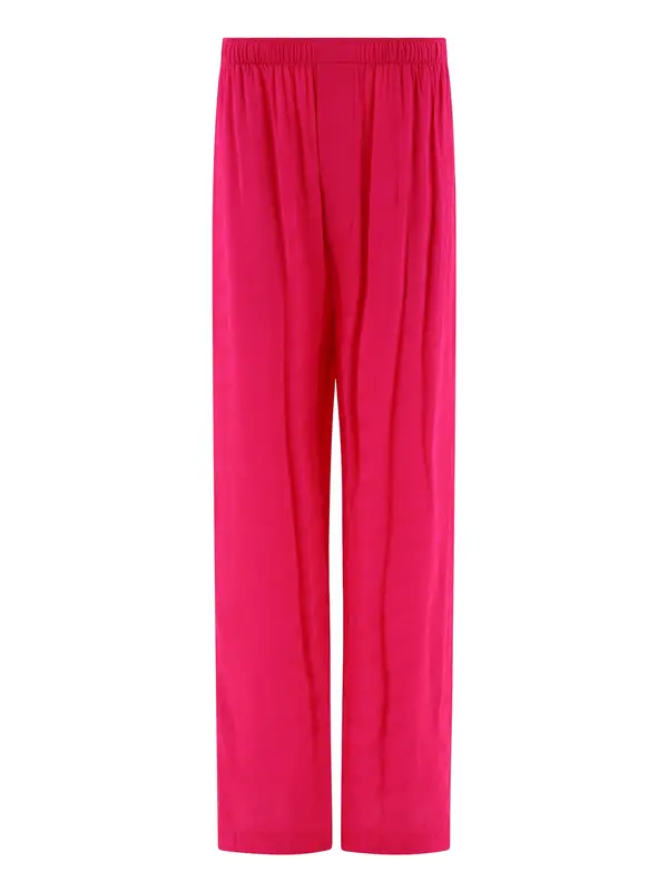 Balenciaga Bb Monogram Trousers - Pink