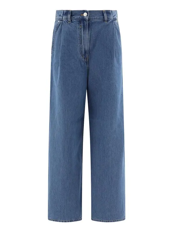 Givenchy Oversize Jeans - Light Blue