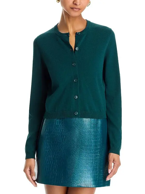 French Connection Cosysoft Fitted Cardigan - Deep Teal
