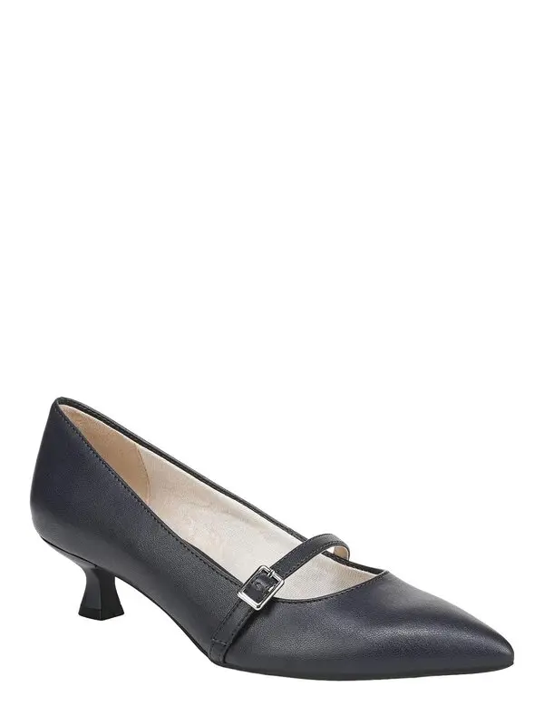 LIFESTRIDE Madelyn Mary Jane Pumps - Lux Navy