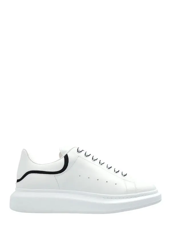 Alexander McQueen Oversized Sneakers - White/black
