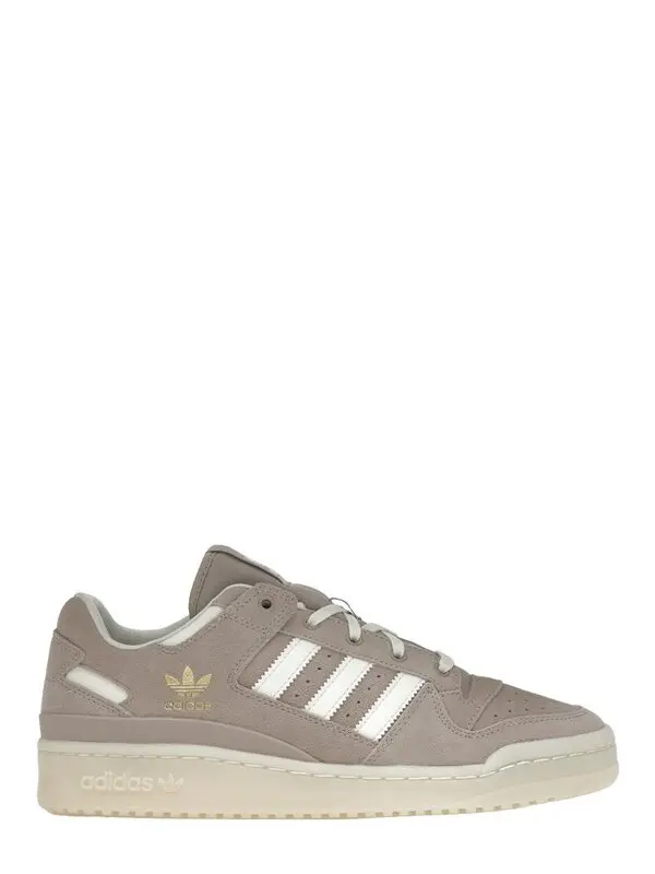 Adidas Forum Low Cl Sneakers - Grey/ivory/sand Strata