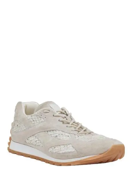 Bottega Veneta Orbit Low-top Sneakers - Sea Salt
