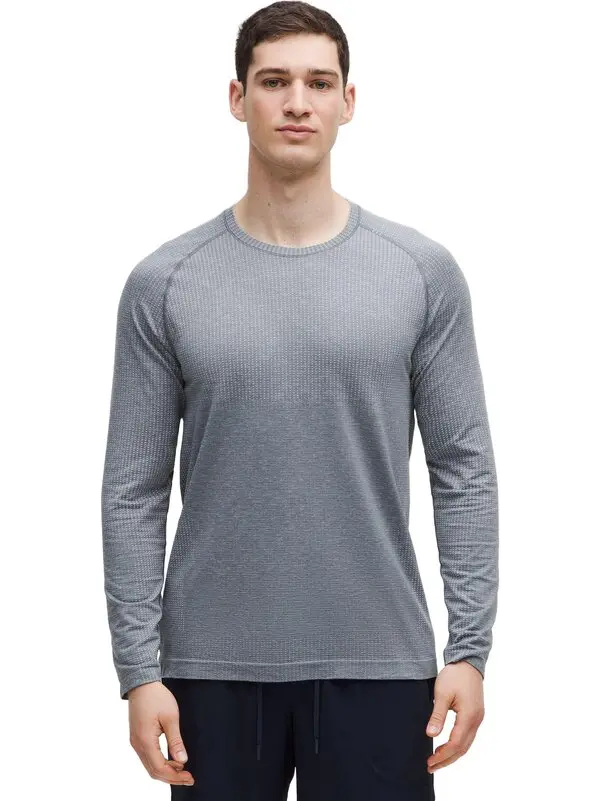 Lululemon Metal Vent Tech Long-sleeve Shirt - Vapor/solar Grey