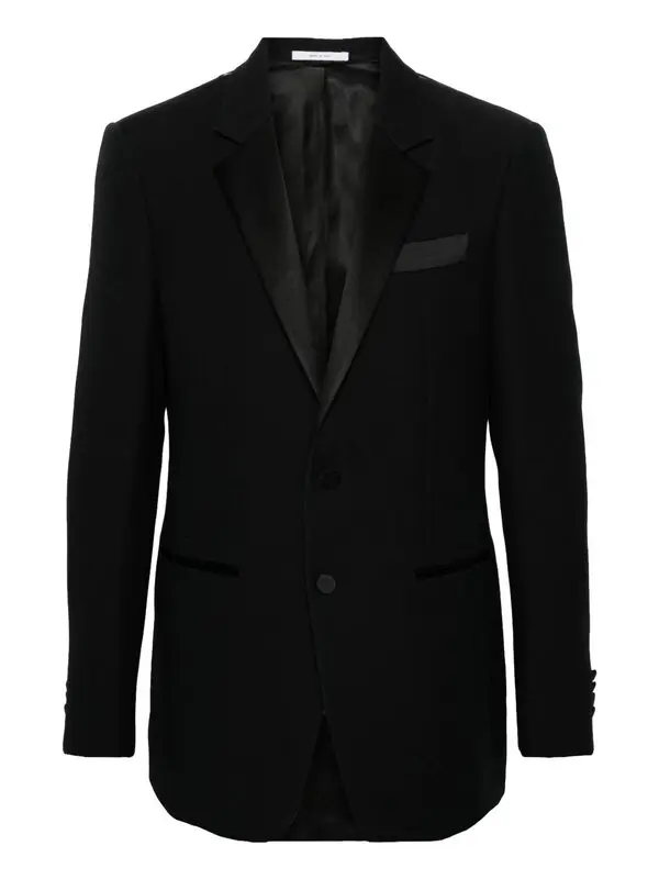Gabriela Hearst Nicolson Single-breasted Blazer - Black