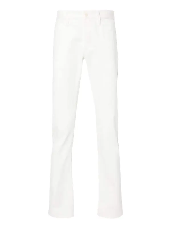 Gabriela Hearst Anthony Mid-rise Jeans - White
