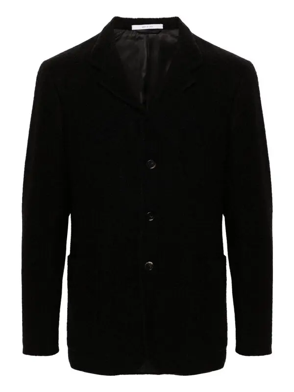 Gabriela Hearst Obi Brushed Blazer - Black