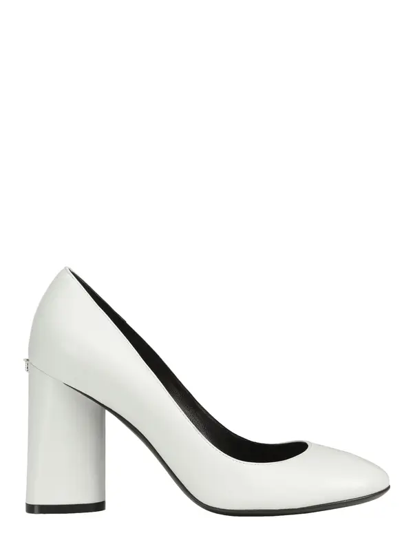 SERGIO ROSSI Pilier Pumps - White
