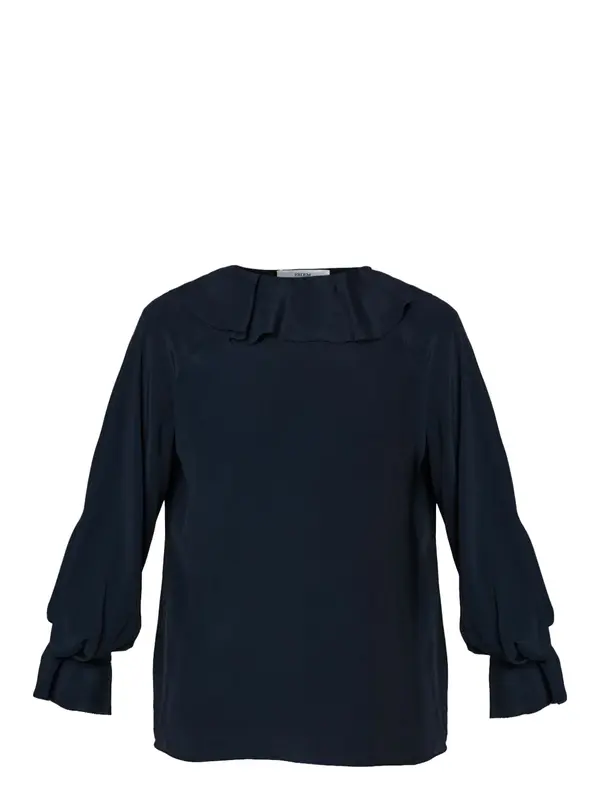 Erdem Long-sleeved Blouse - Blue