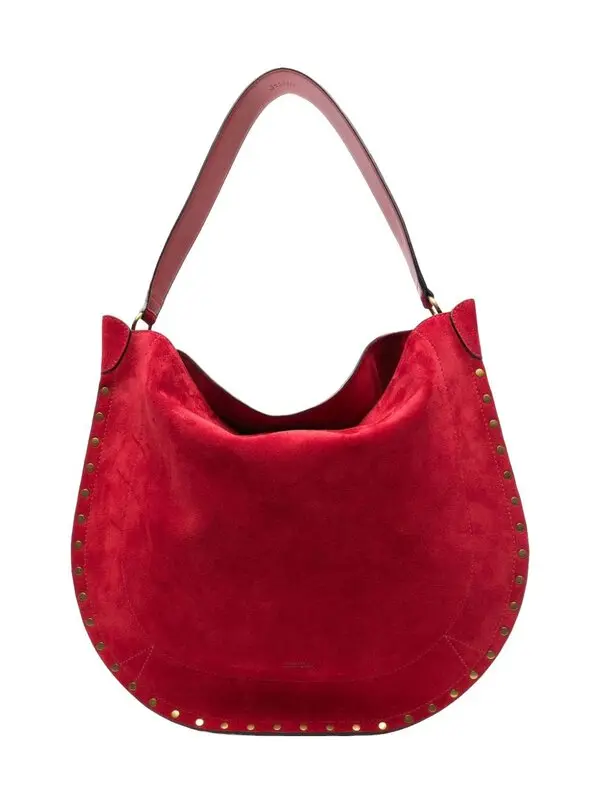Isabel Marant Oskan Soft Bag - Red