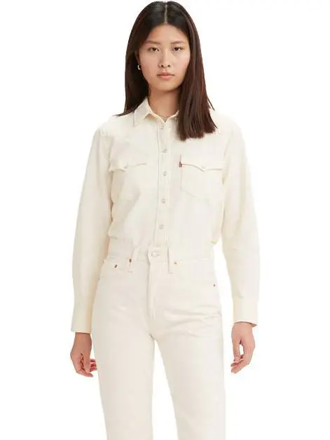 LEVI'S Ultimate Western Shirt - Icy Ecru