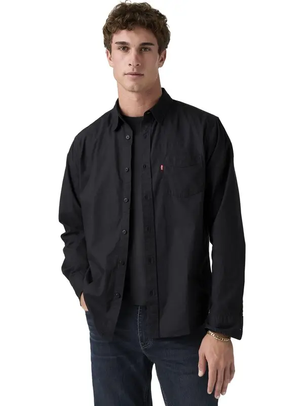 LEVI'S Classic One Pocket Standard Fit Shirt - Caviar