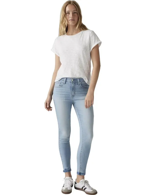 LEVI'S 721 High-rise Skinny Jeans - Emblem Of Story
