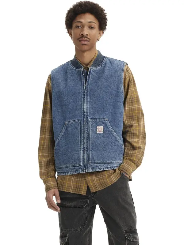 LEVI'S Sansome Denim Vest - Vintage Indigo