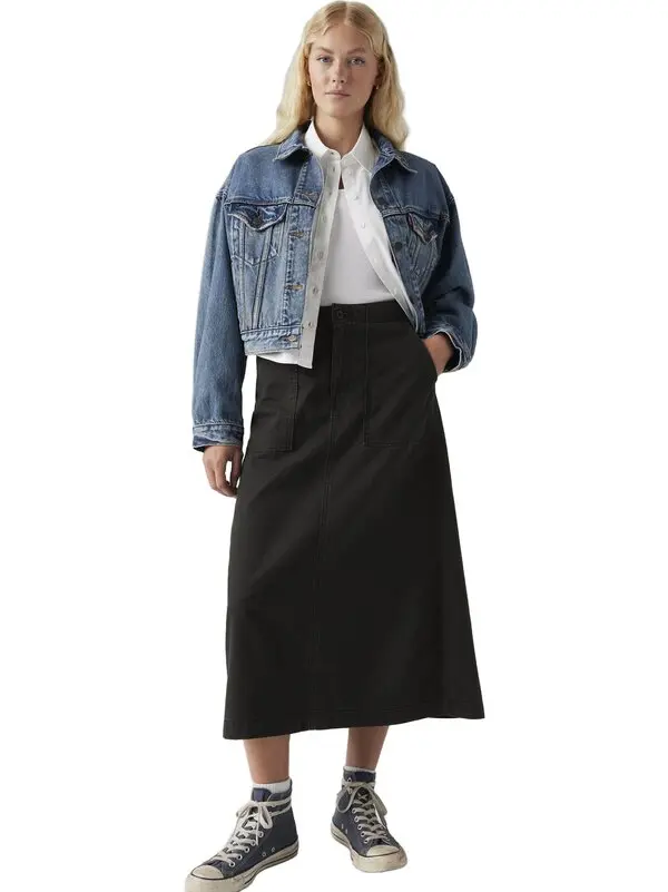 LEVI'S Surplus Skirt - Caviar