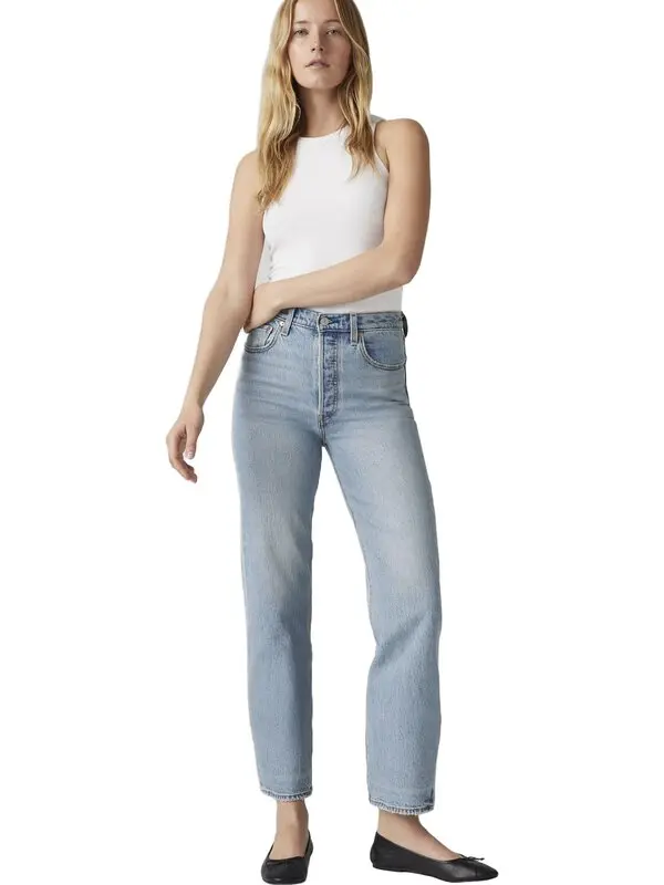 LEVI'S Ribcage Straight Ankle Jeans - Let's Share