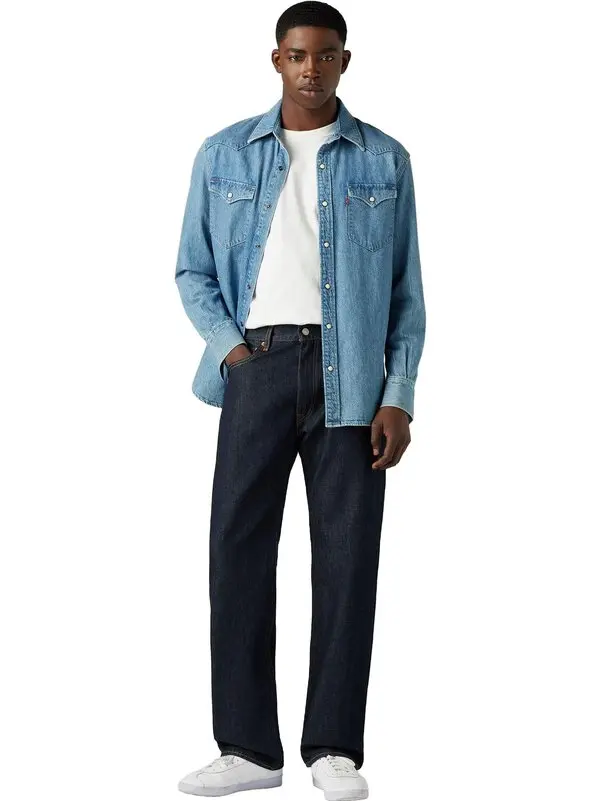 LEVI'S 555 Relaxed Straight Jeans - Welcome To The Game