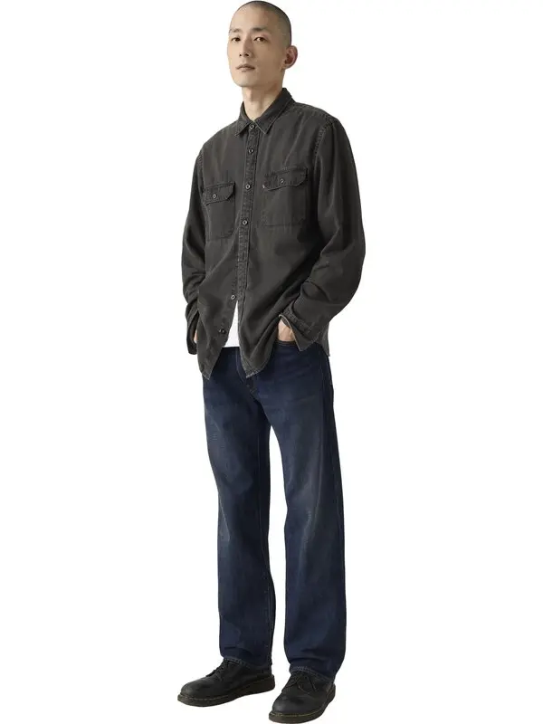 LEVI'S 555 Relaxed Straight Jeans - Up The Score