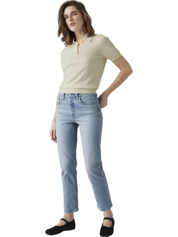 LEVI'S 501 Original Cropped Jeans - No Rush