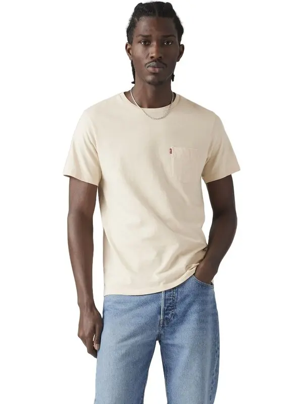 LEVI'S Classic Pocket T-shirt - Fog