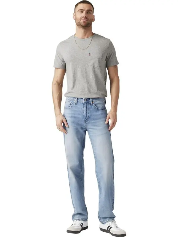 LEVI'S 505 Regular Fit Jeans - Hole In The Wall