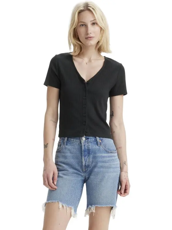 LEVI'S Muse Short-sleeve Tee - Caviar