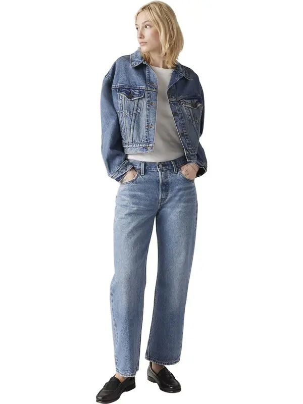 LEVI'S 501 '90s Ankle Jeans - Sweetest Taboo