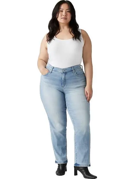 LEVI'S 314 Shaping Straight Jeans - Twice The Time