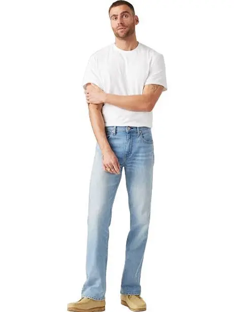 LEVI'S 527 Slim Bootcut Jeans - Hole In The Wall