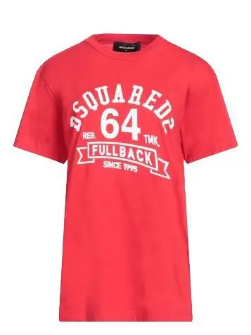 Dsquared2 T-shirt Size Cotton - Red