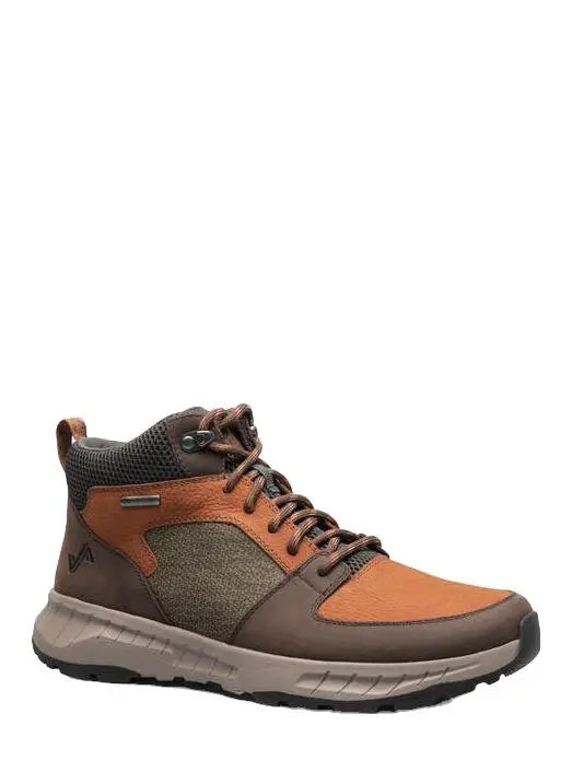 FORSAKE Wild Sky Waterproof Mid Hiking Sneakers - Brown Multi