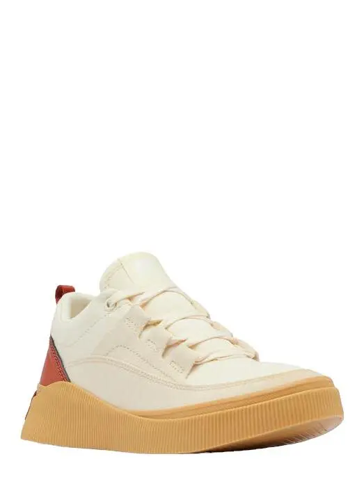 Sorel Out N About Iv Waterproof Sneaker - Honey White/sanguine