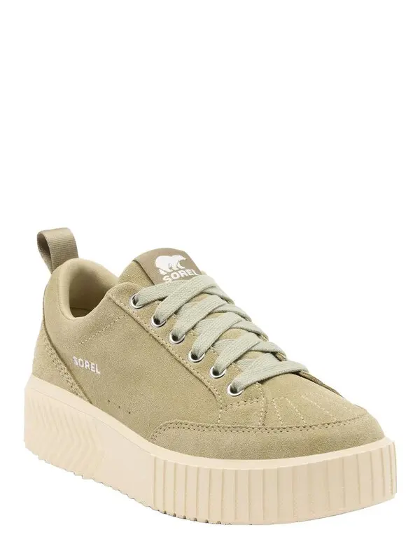 Sorel Ona Ave Low-top Sneakers - Dusty Twill/chalk