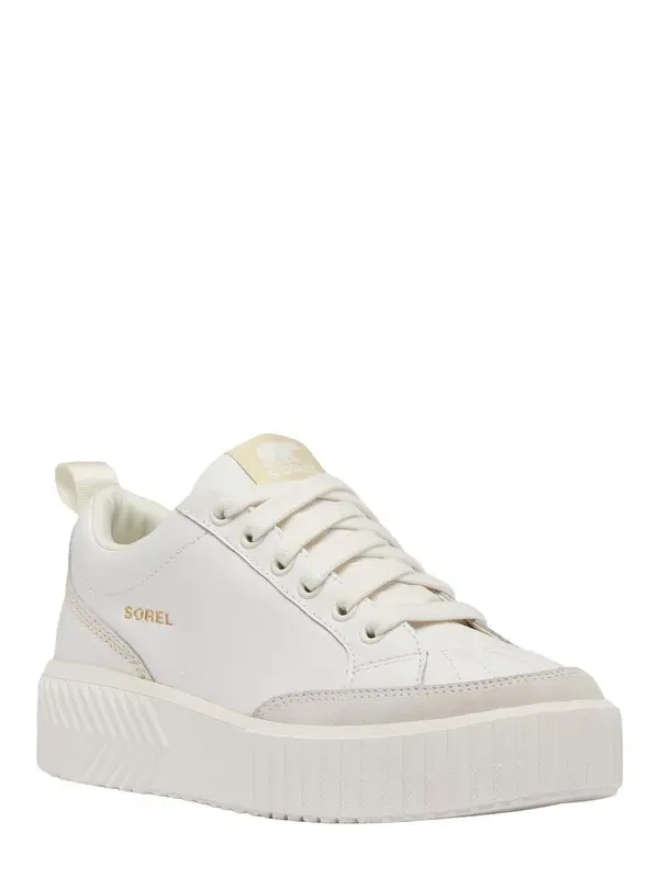 Sorel Ona Ave Low-top Sneakers - Sea Salt/bleached Ceramic