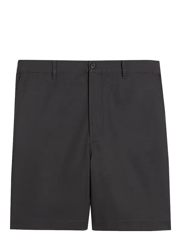 Acne Studios Cotton-blend Twill Shorts - Dark Gray