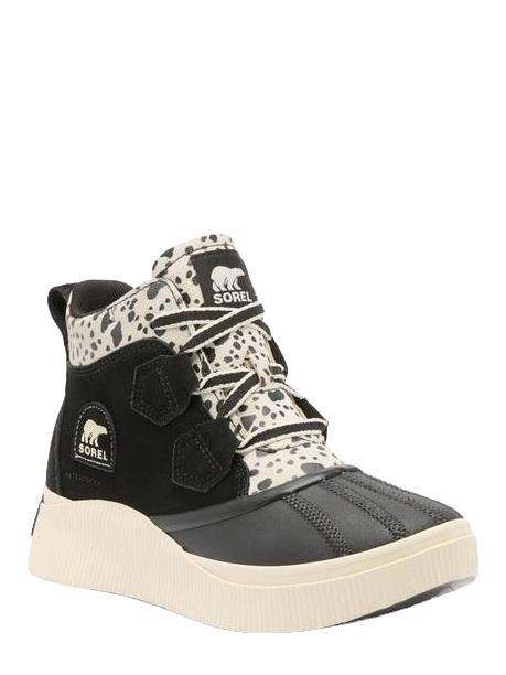 Sorel Out N About Iv Classic Waterproof Boot - Chalk/black
