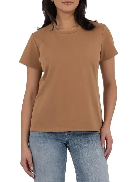 Kut From The Kloth Remington T-shirt - Camel