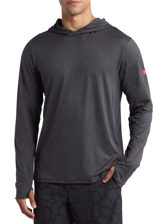 FLORENCE Sun Pro Adapt Performance Top - Heather Black