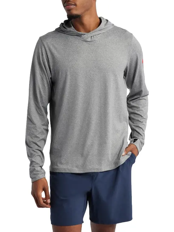 FLORENCE Sun Pro Adapt Performance Top - Light Heather Steel