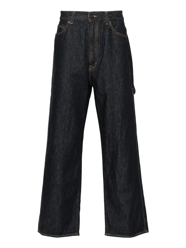 HAIKURE Winona Straight-leg Jeans - Blue
