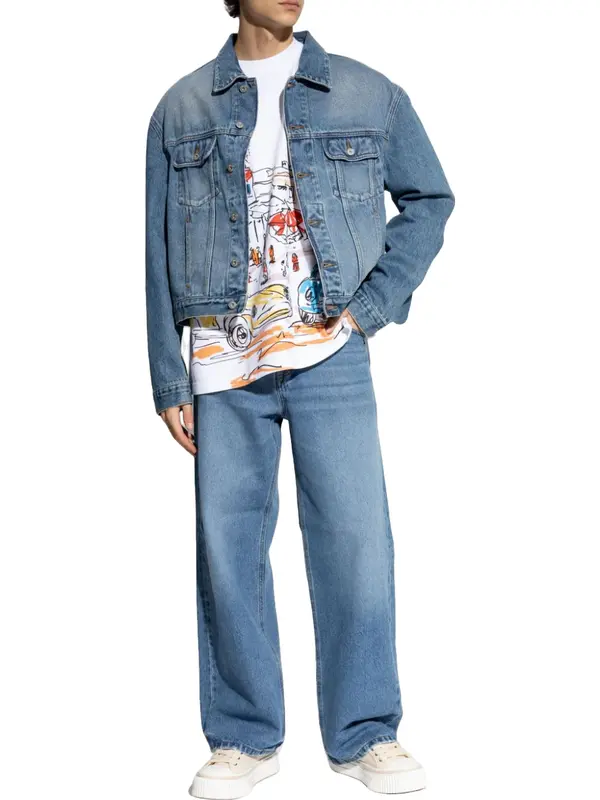 Jacquemus La Veste De-nîmes Denim Jacket - Blue