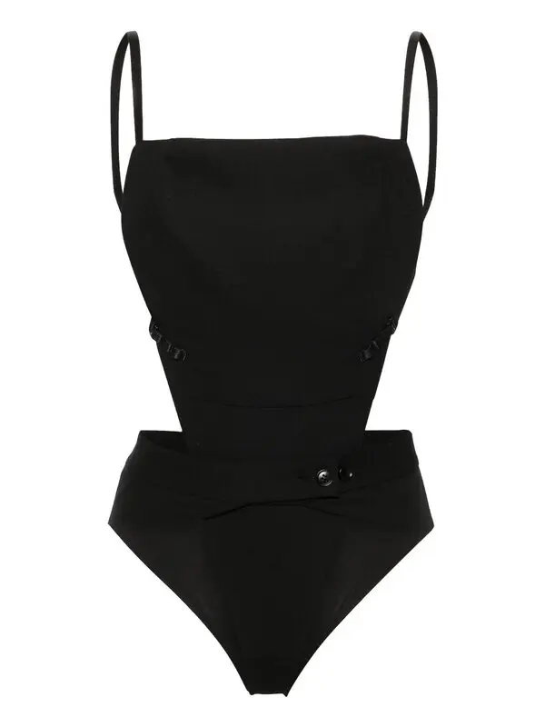 BETTTER Revived Wool Bodysuit - Black