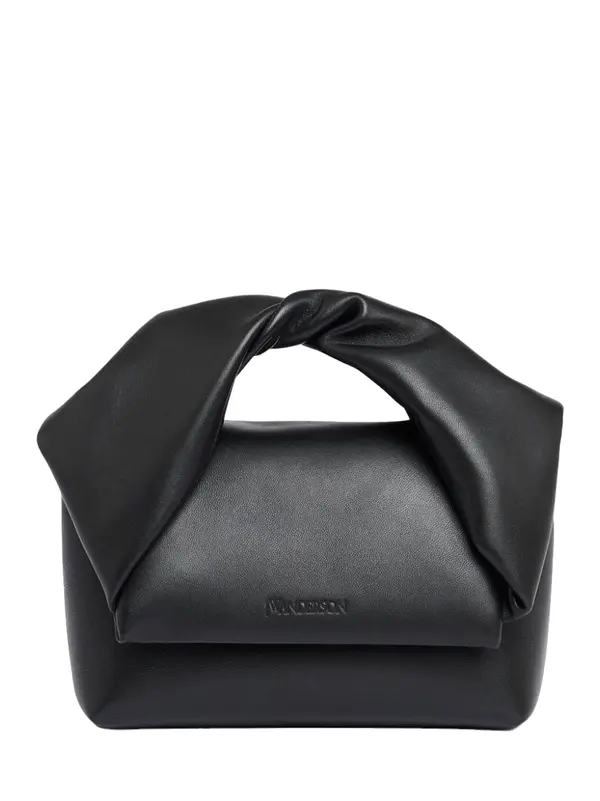 JW Anderson Small Twister Tote - Black