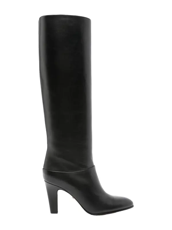Chloé Eve 85mm High Boots - Black