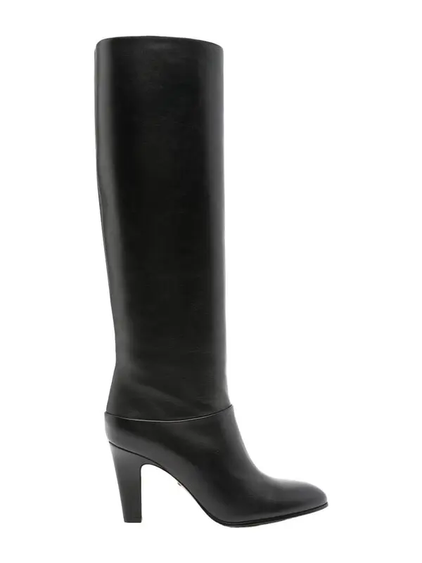 Chloé Eve 85mm High Boots - Black