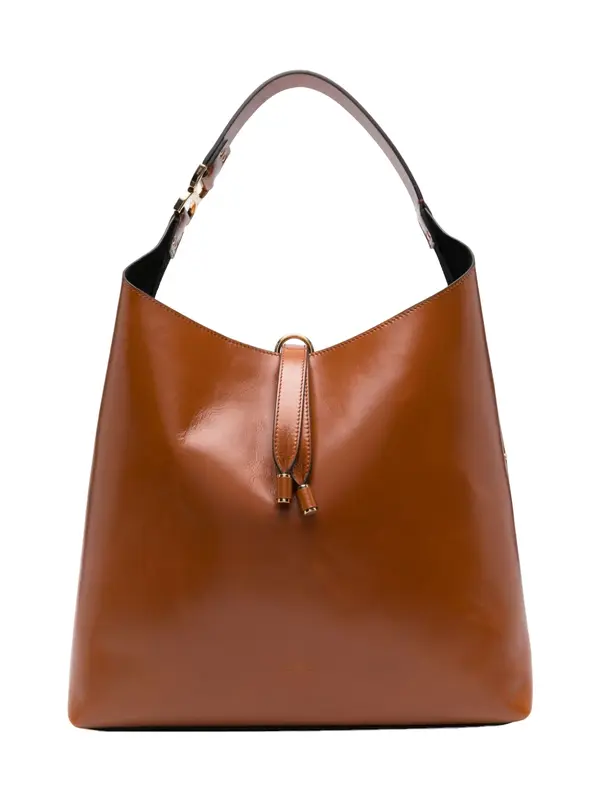 Chloé Marcie Hobo Bag - Brown